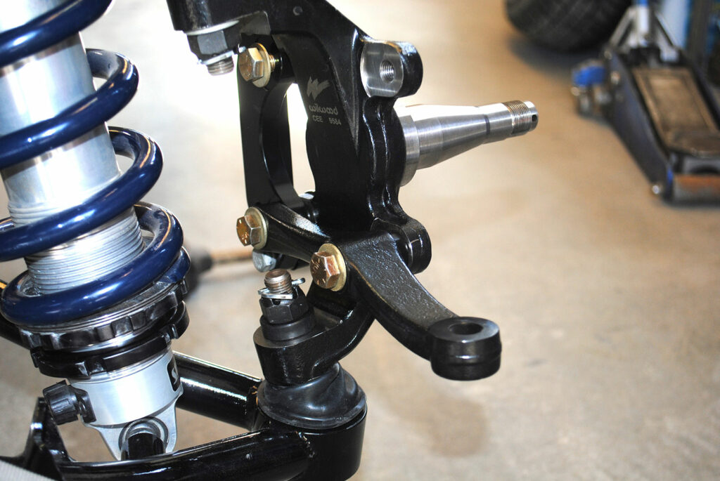 Prepping The ‘57 Ford Ranch Wagon Rolling Chassis