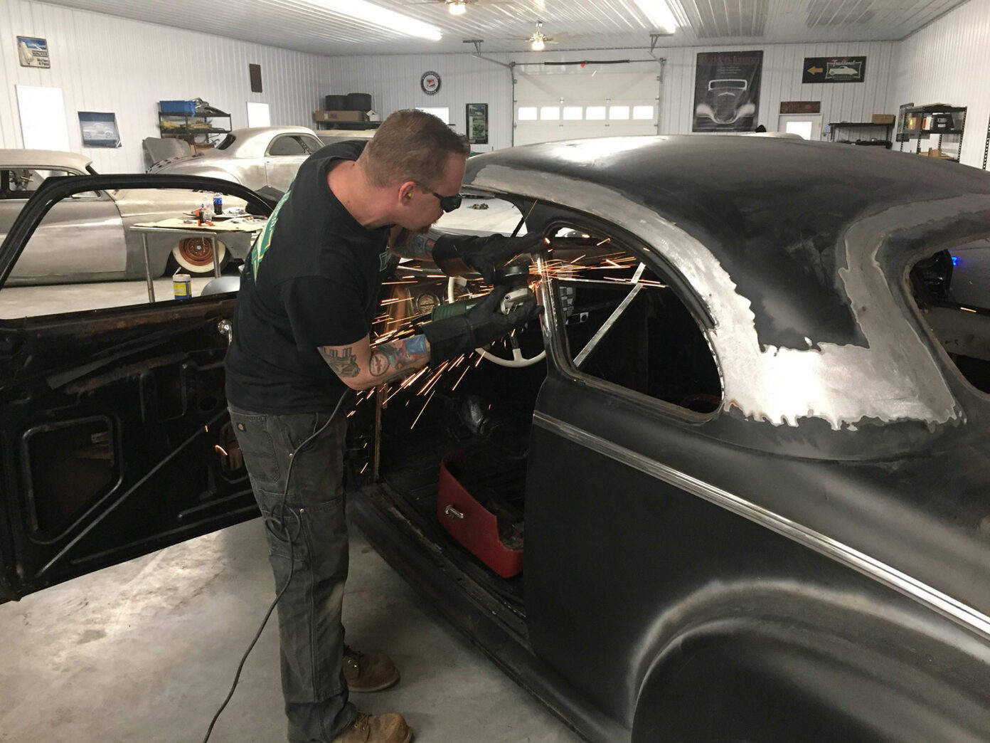 Chopping The Buick Coupe Top
