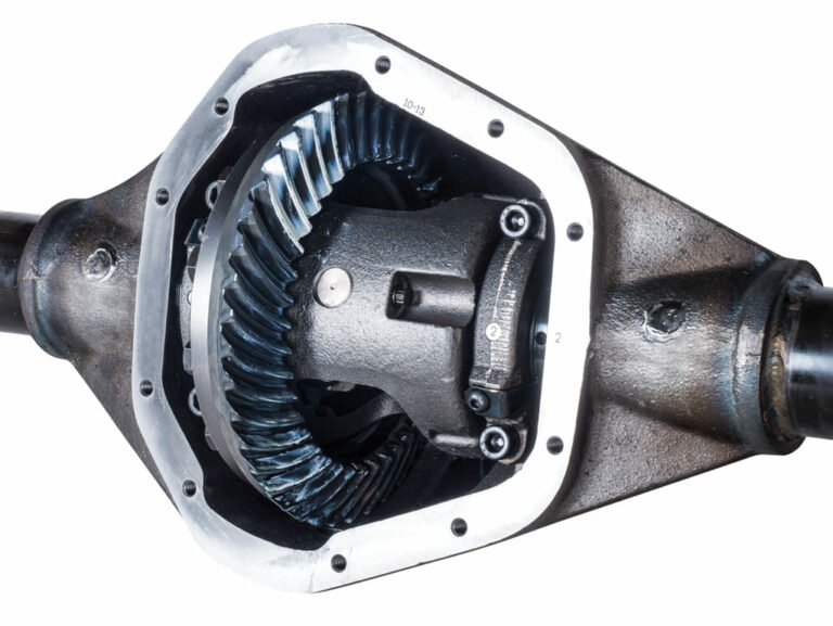 Building a Modern 9-Inch Rearend With Strange Engineering