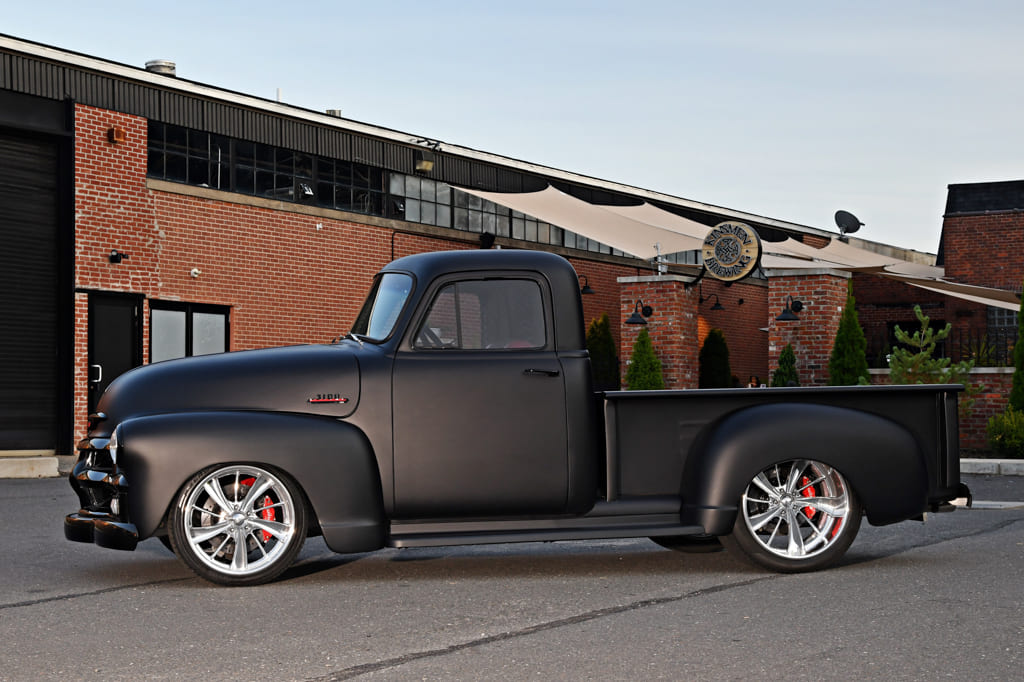 Pete Rappoccio’s ’54 Chevy 3100 Custom Ride