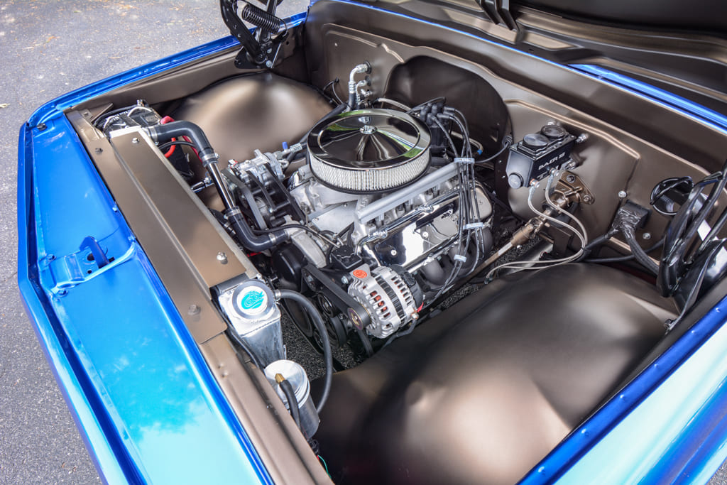 Brian Downard’s ’72 C10 Started as an Empty Cab and a Dream