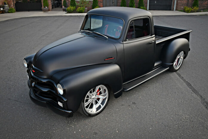 Pete Rappoccio’s ’54 Chevy 3100 Custom Ride