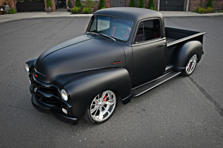 Pete Rappoccio’s ’54 Chevy 3100 Custom Ride