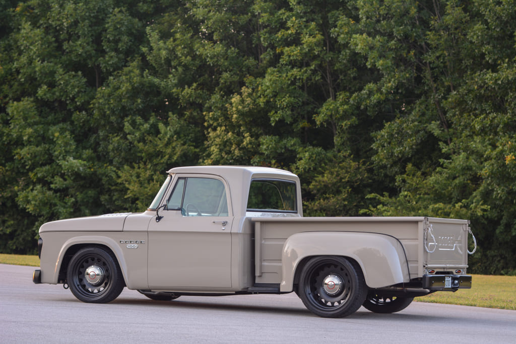 Jim Brown Builds a Big Block, Stick Shift ’68 Dodge Pickup