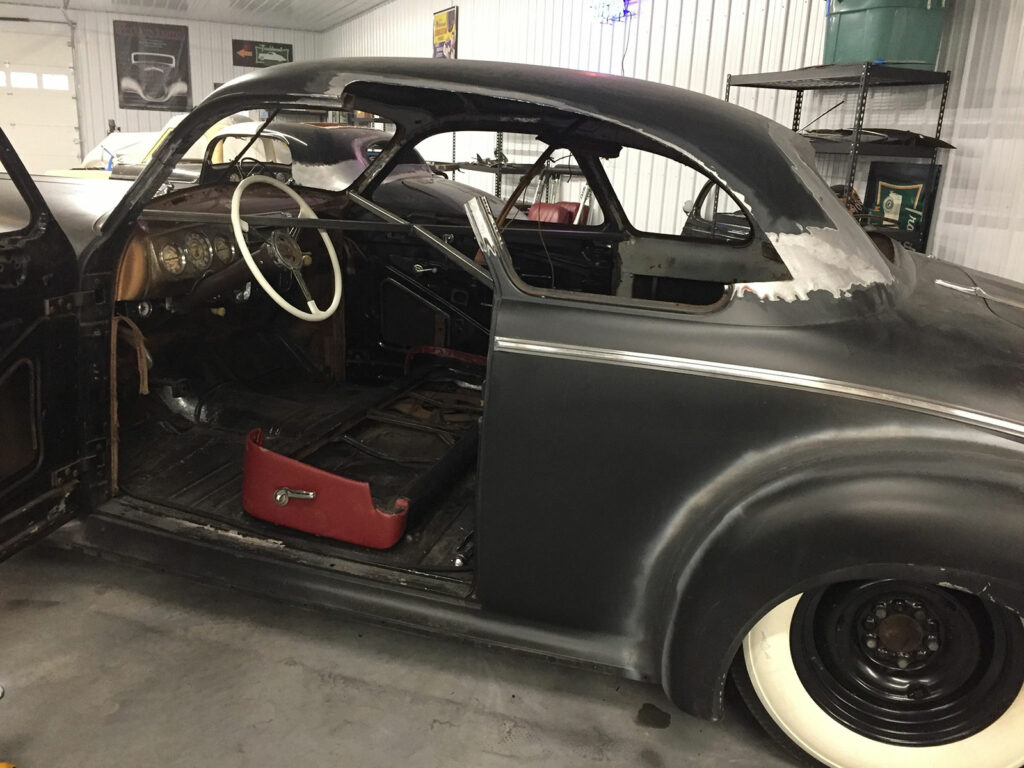 Chopping The Buick Coupe Top