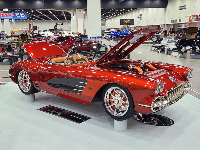Inside the 2024 Detroit Autorama