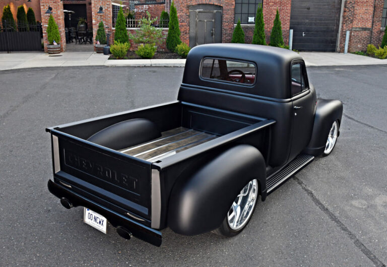 Pete Rappoccio’s ’54 Chevy 3100 Custom Ride