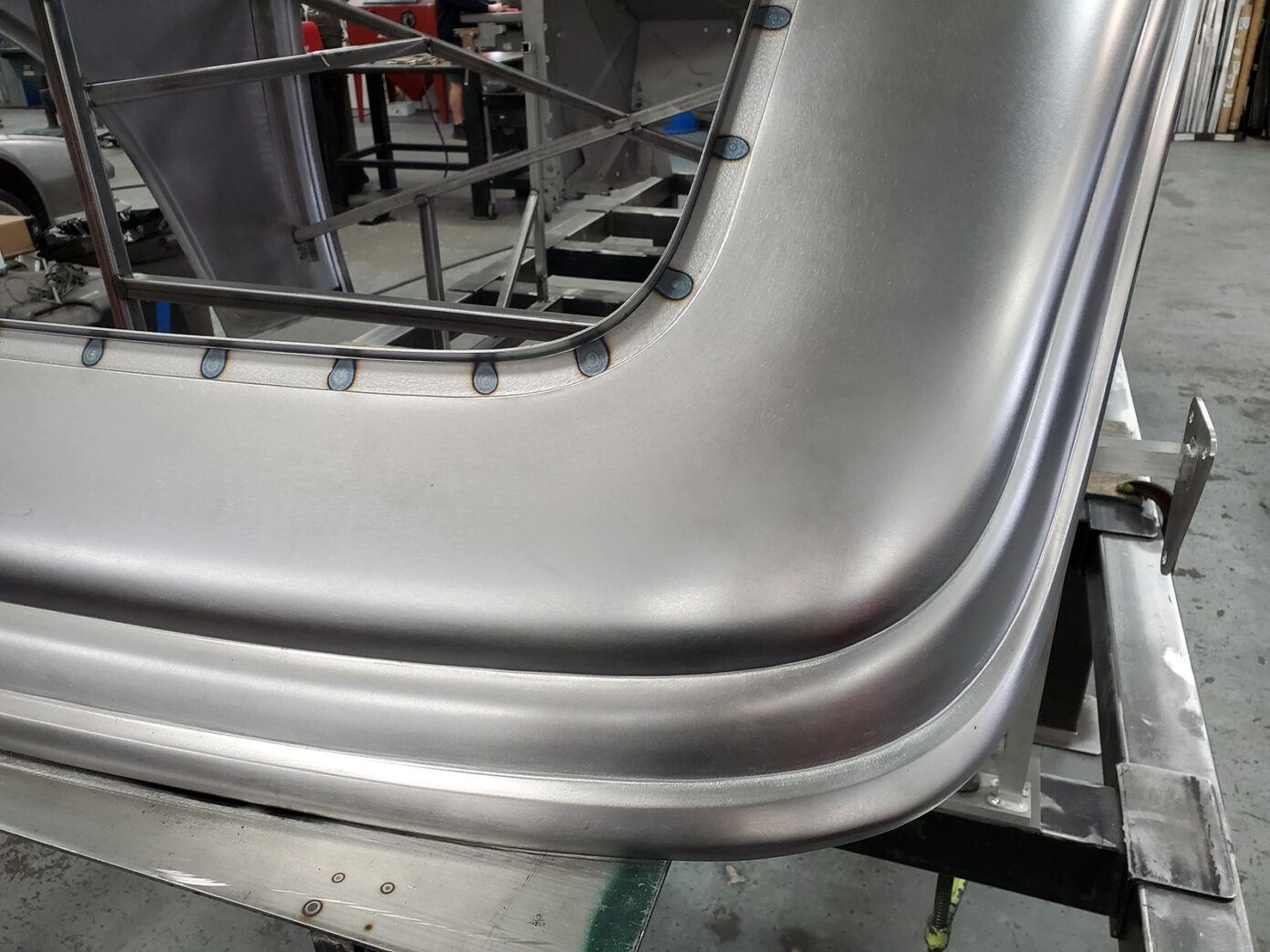 Intricate Fabrication On Myers’ Fenderless Ford Roadster
