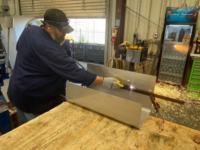 Rick’s Tanks Builds Our ’64 Chevy C10 a Custom Fuel Tank