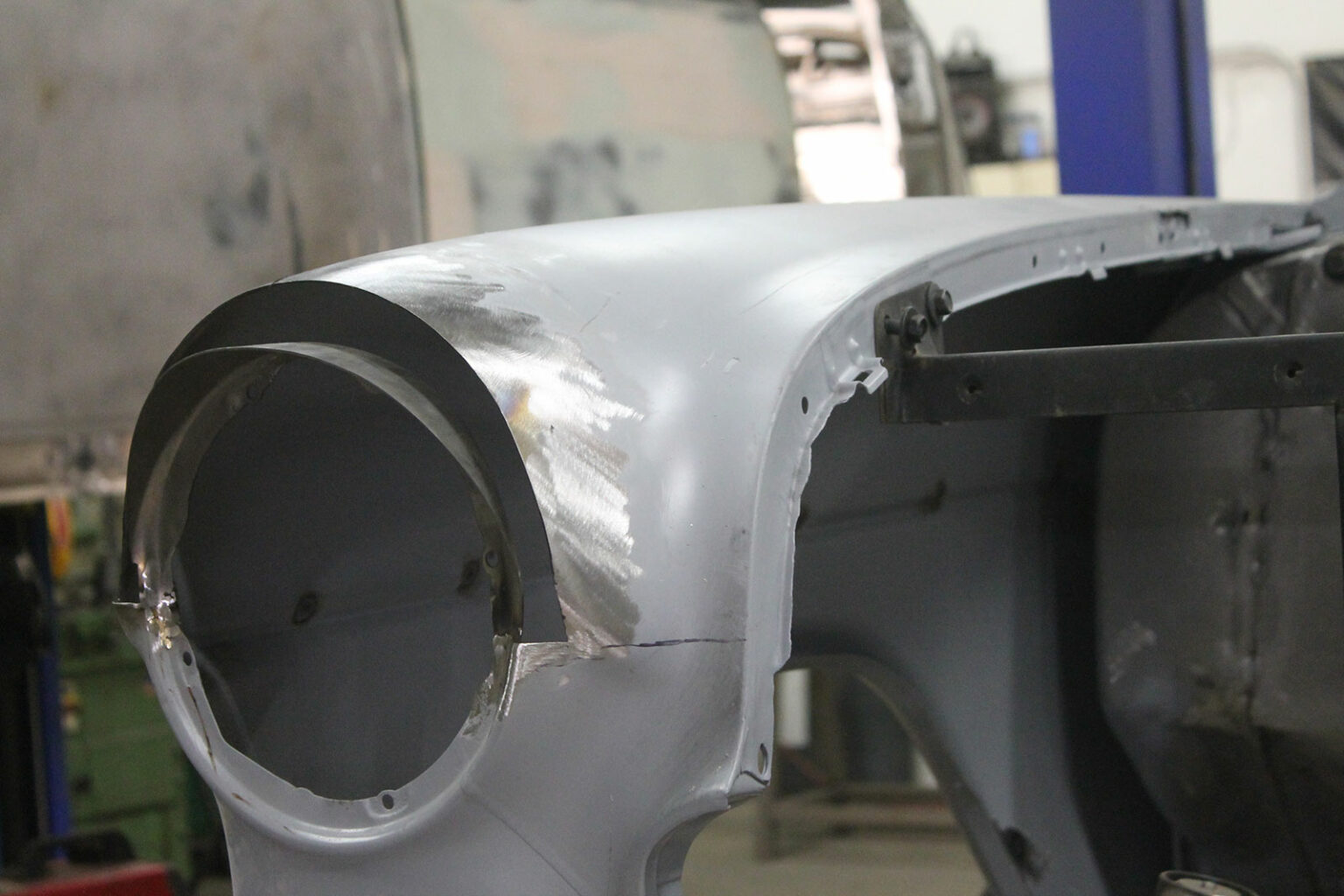 Vintage Sheetmetal: Repair Or Replace?