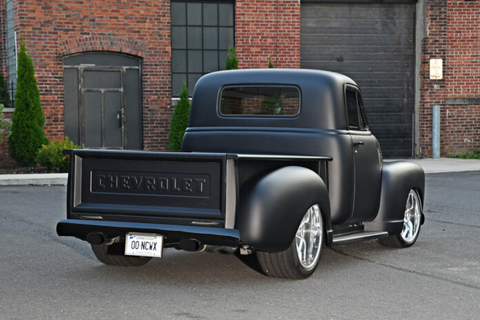Pete Rappoccio’s ’54 Chevy 3100 Custom Ride