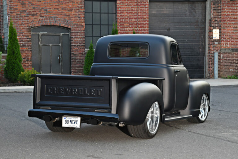 Pete Rappoccio’s ’54 Chevy 3100 Custom Ride
