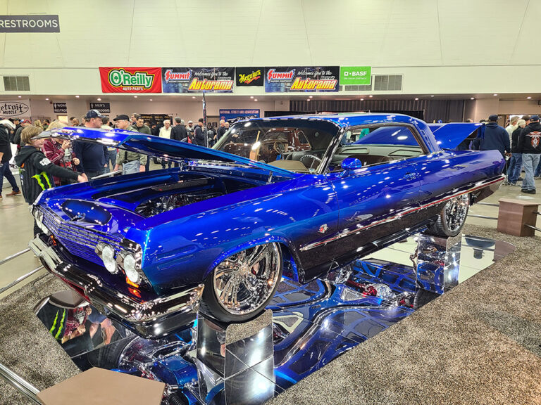 Inside the 2024 Detroit Autorama
