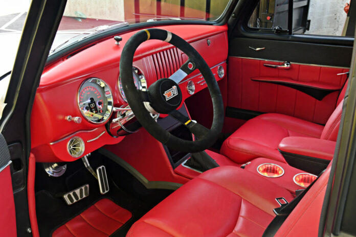 Pete Rappoccio’s ’54 Chevy 3100 Custom Ride
