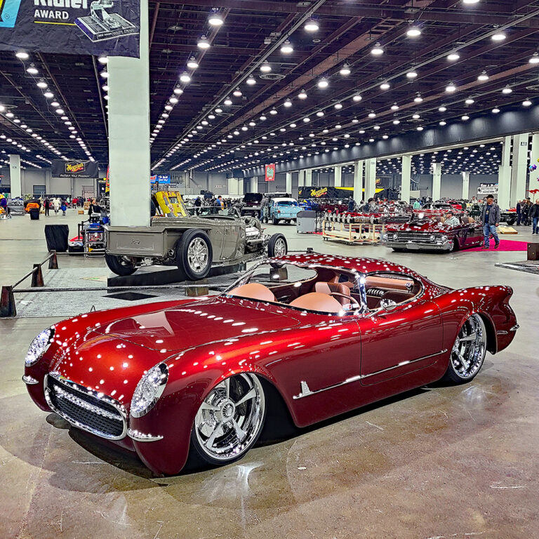 Inside the 2024 Detroit Autorama