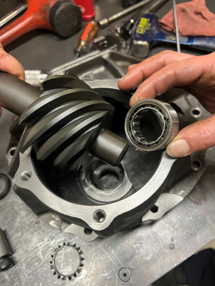 Building a Modern 9-Inch Rearend With Strange Engineering