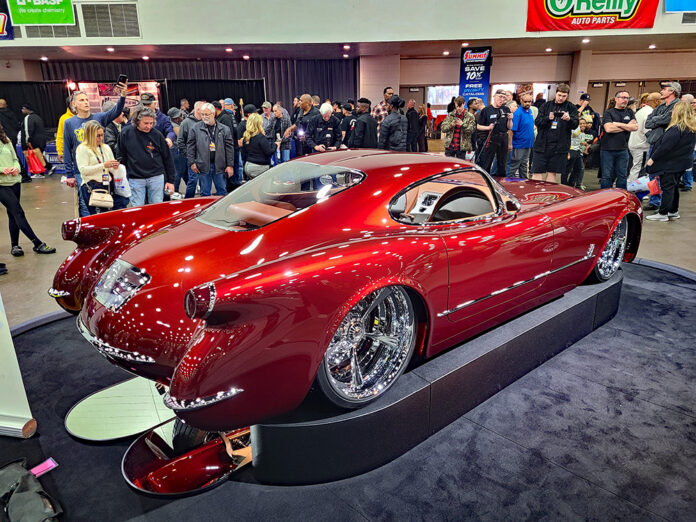 Inside the 2024 Detroit Autorama
