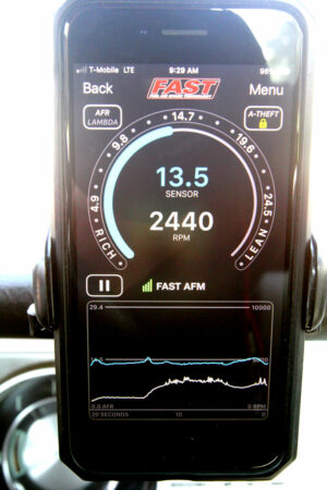 FAST’s Slick New Air/Fuel Ratio Wireless Meter