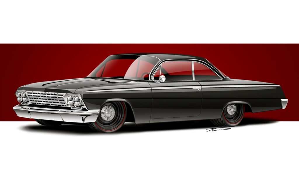 Chevy Concepts — 1962 Bel Air