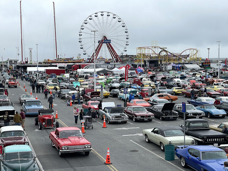 Thirty Third Cruisin’ Ocean City