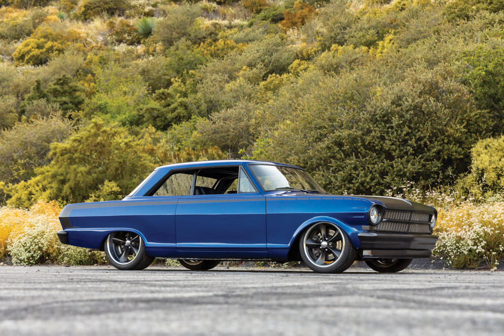 From Rust to Glory: The Pro Touring Style 1964 Chevy Nova