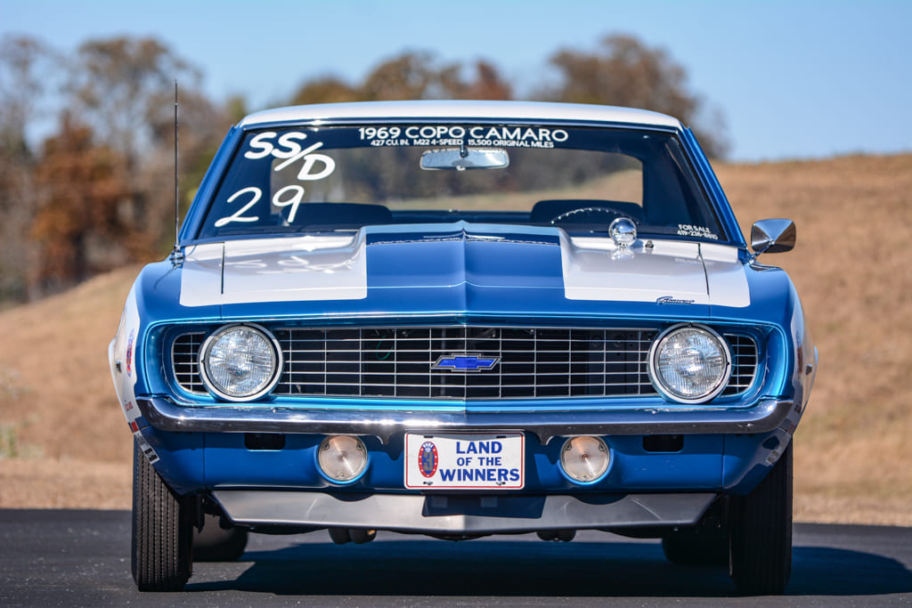 Jim Lammers Strikes Gold With a Certified 1969 COPO Camaro