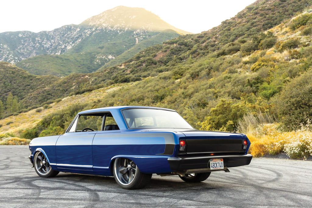 From Rust to Glory: The Pro Touring Style 1964 Chevy Nova