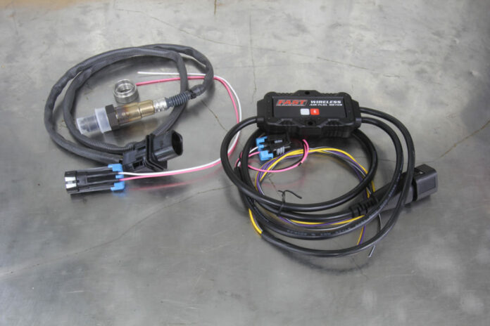 FAST’s Slick New Air/Fuel Ratio Wireless Meter