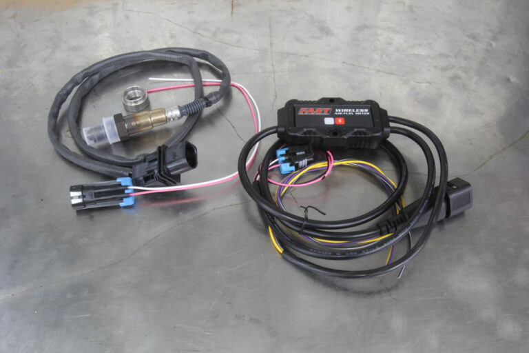 FAST’s Slick New Air/Fuel Ratio Wireless Meter