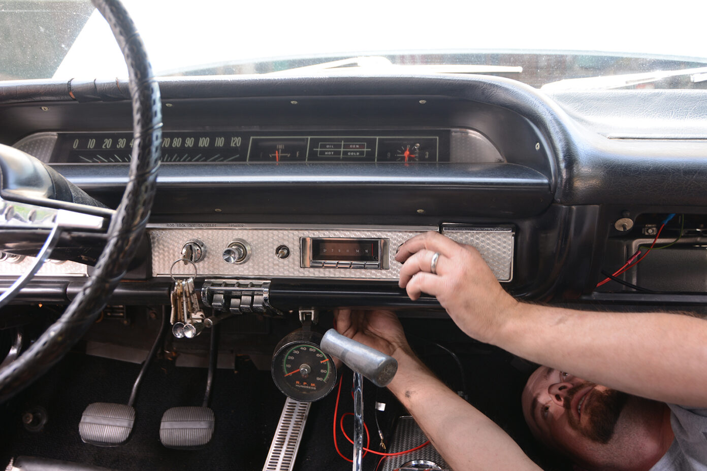 Aftermarket Stereo Upgrade For a 1963 Chevy Impala