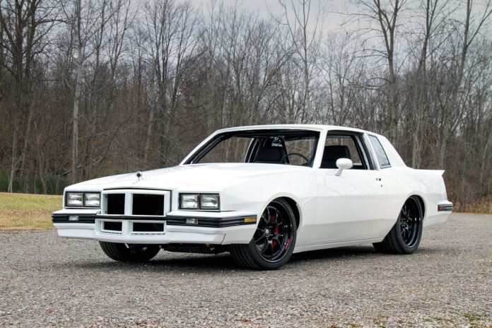 Parting Shot: 1987 Grand Prix Project “G-Force One”