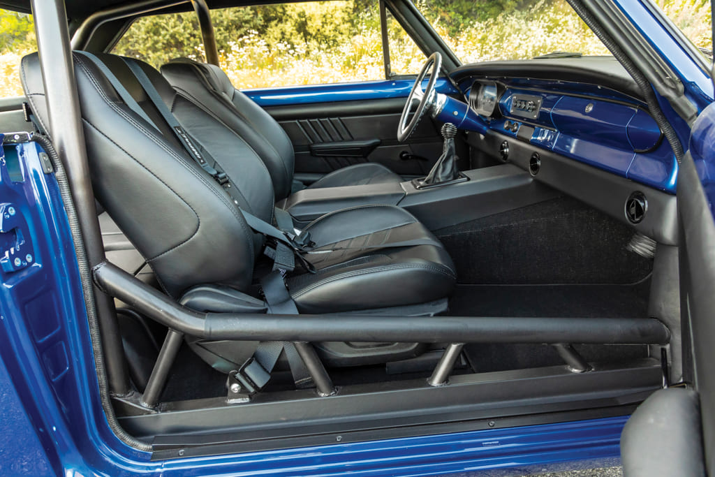 From Rust to Glory: The Pro Touring Style 1964 Chevy Nova