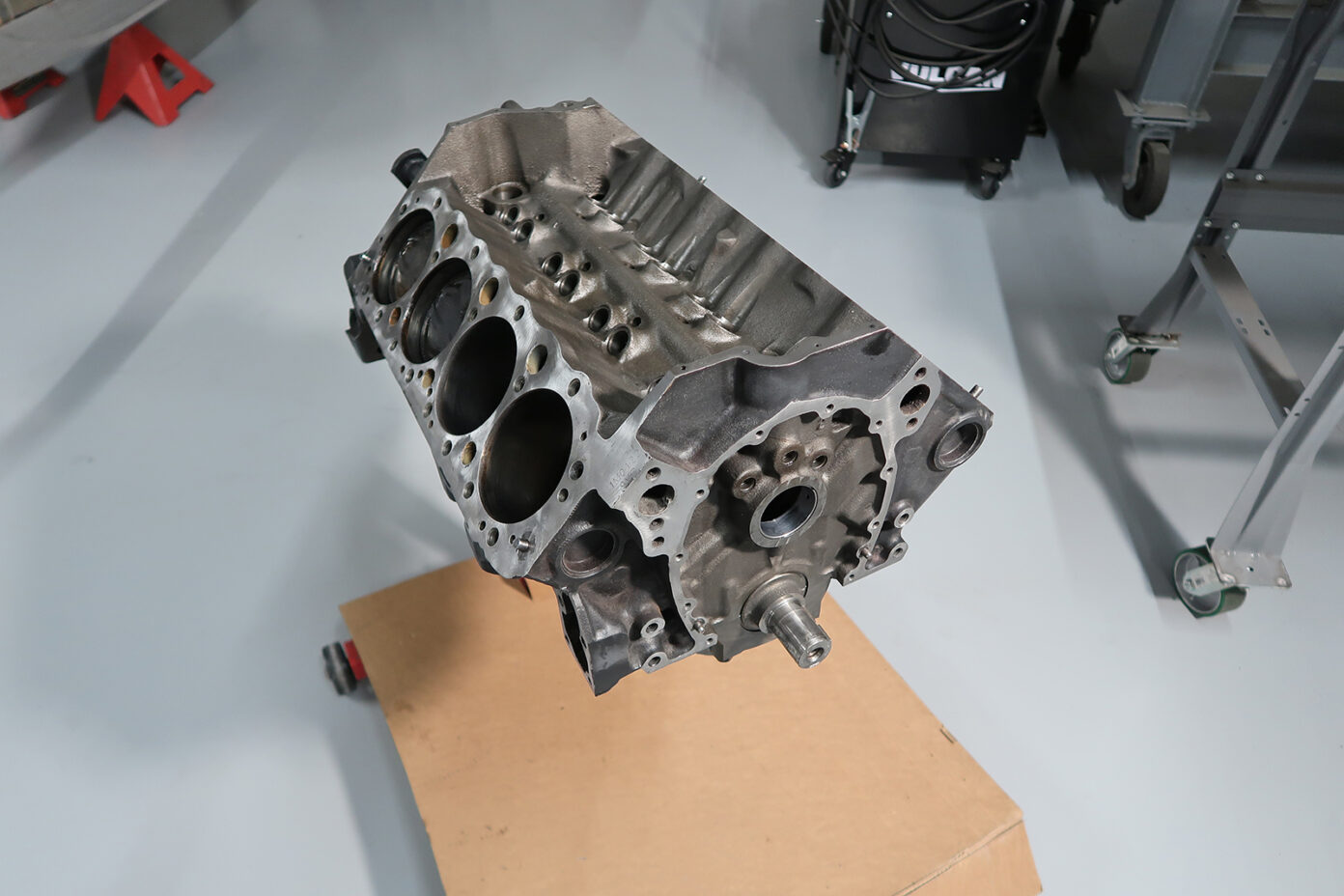 Building a Blown Small Block Chevy