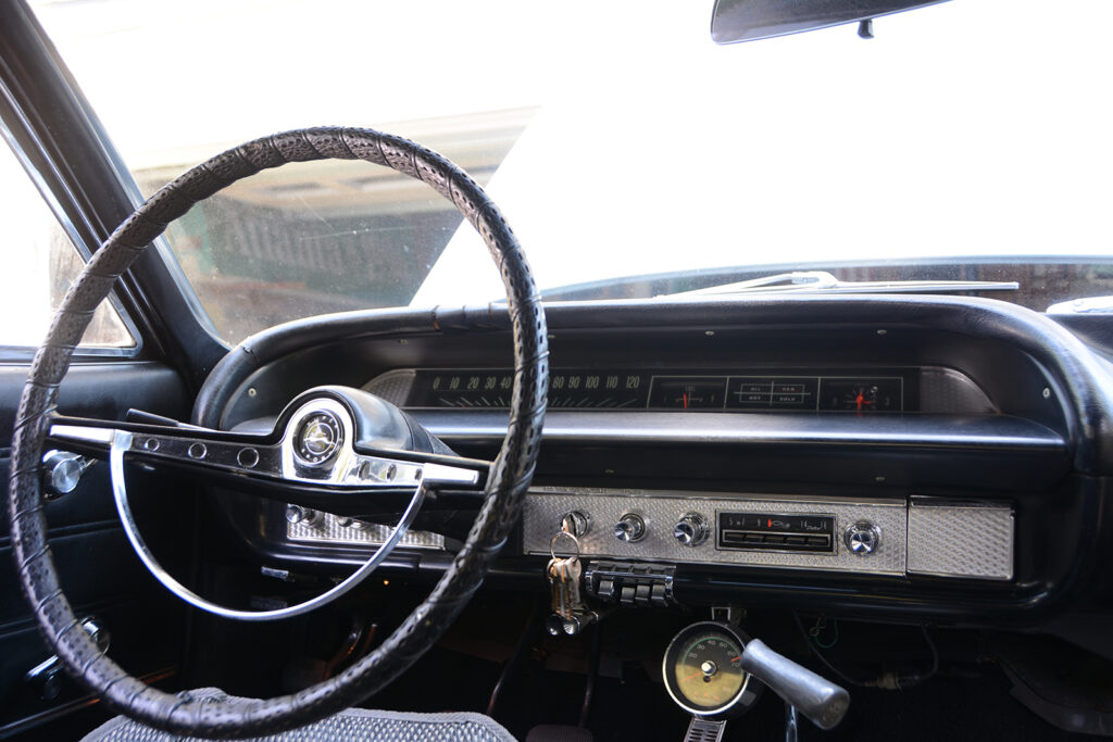 Aftermarket Stereo Upgrade For a 1963 Chevy Impala