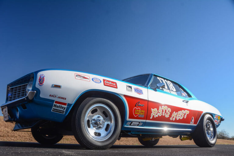 Jim Lammers Strikes Gold With a Certified 1969 COPO Camaro