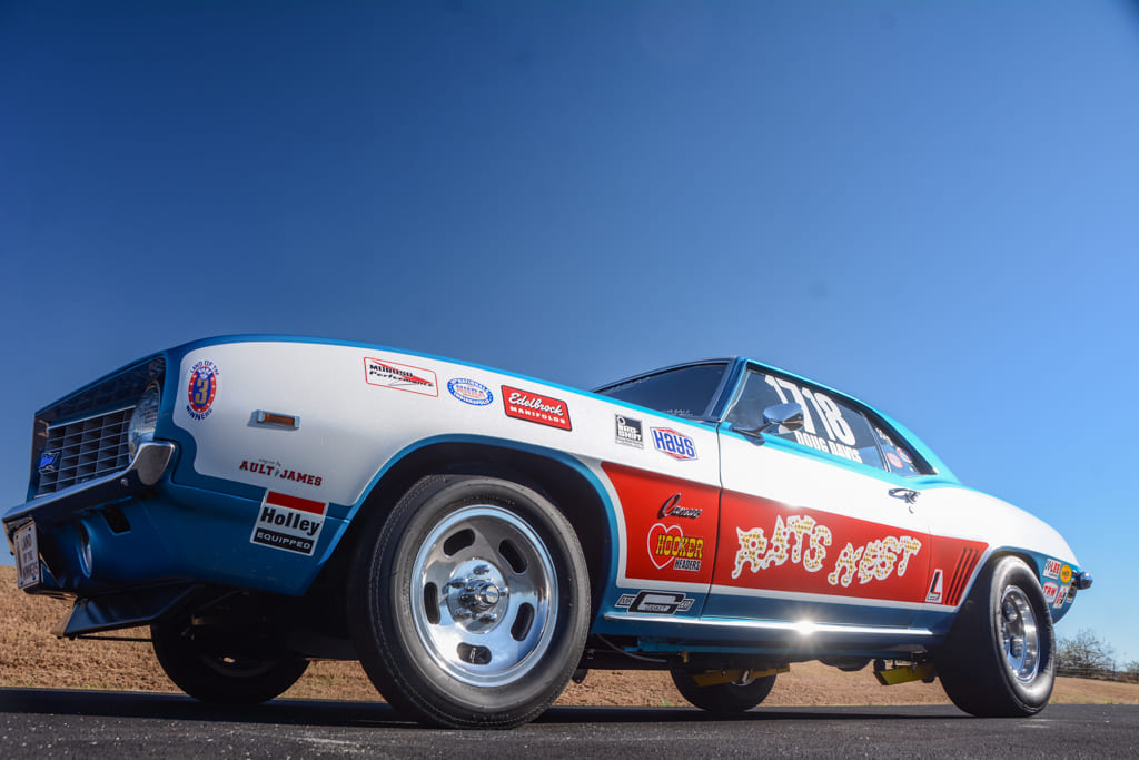 Jim Lammers Strikes Gold With a Certified 1969 COPO Camaro