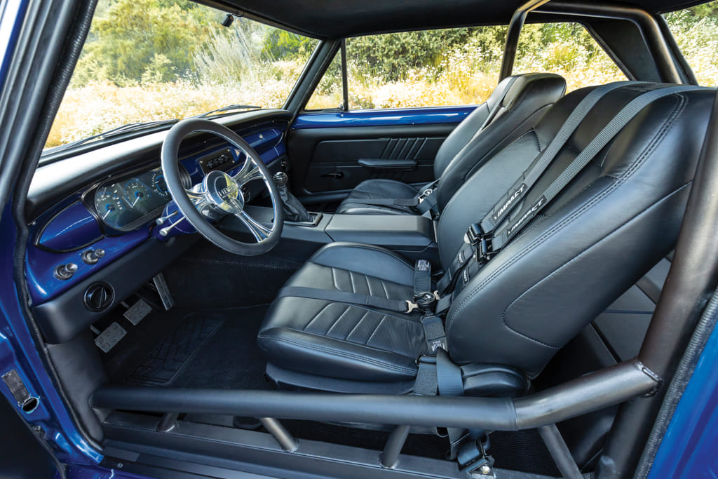 From Rust to Glory: The Pro Touring Style 1964 Chevy Nova
