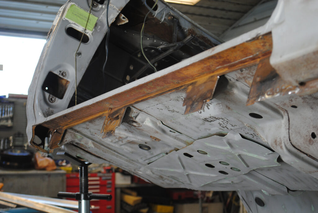 Rust Repair on a Ford Ranch Wagon