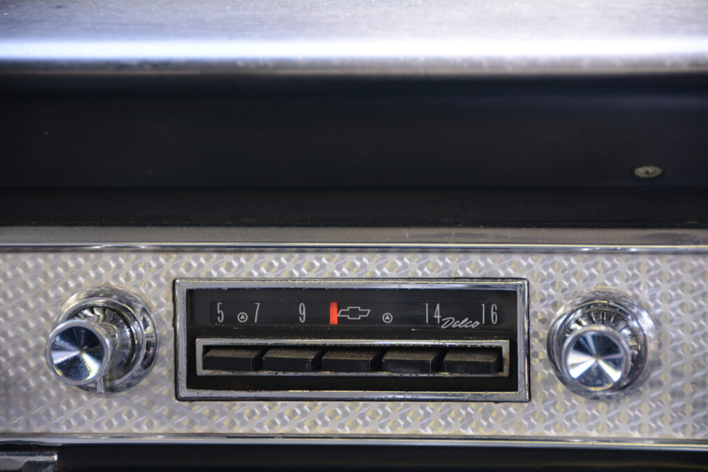 Aftermarket Stereo Upgrade For a 1963 Chevy Impala
