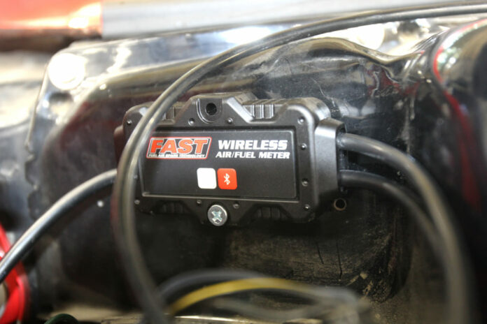 FAST’s Slick New Air/Fuel Ratio Wireless Meter