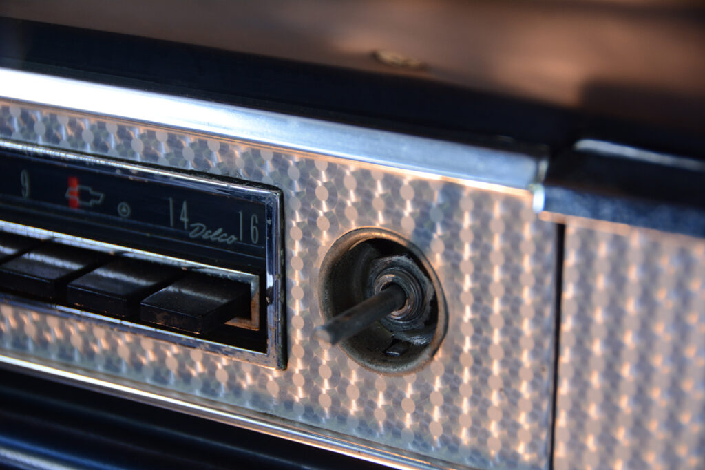 Aftermarket Stereo Upgrade For a 1963 Chevy Impala