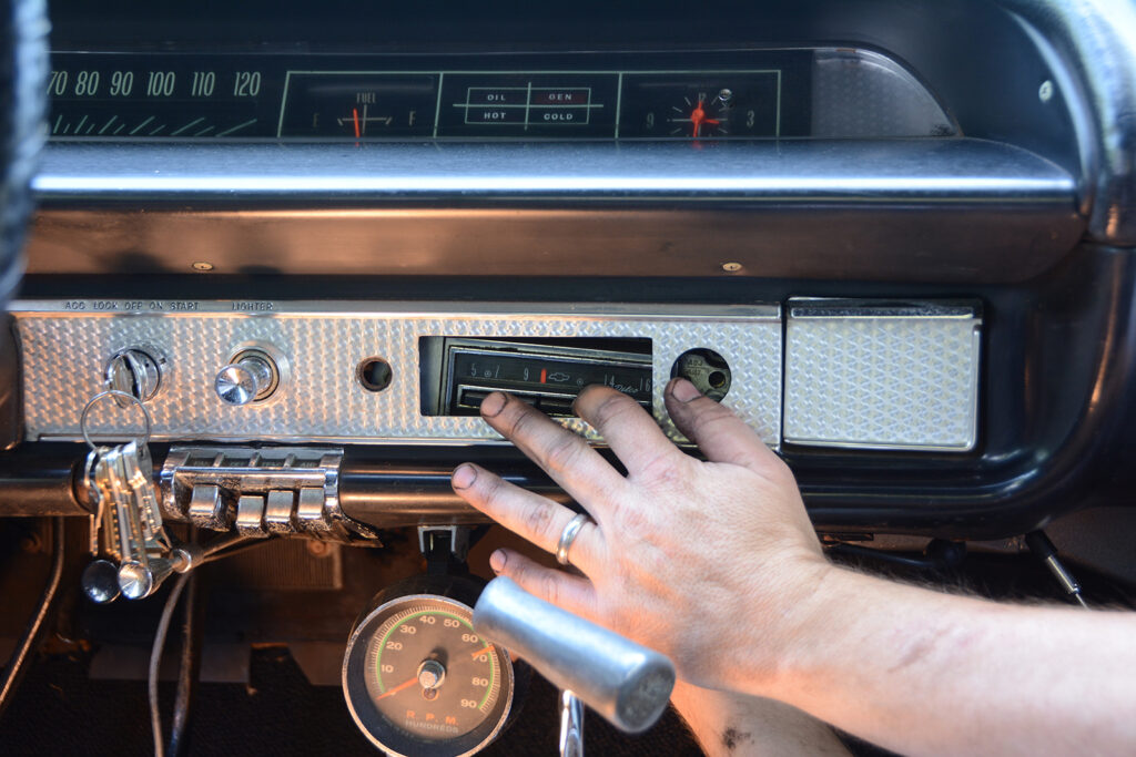 Aftermarket Stereo Upgrade For a 1963 Chevy Impala