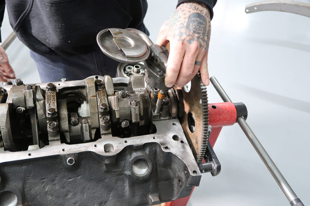 Building a Blown Small Block Chevy