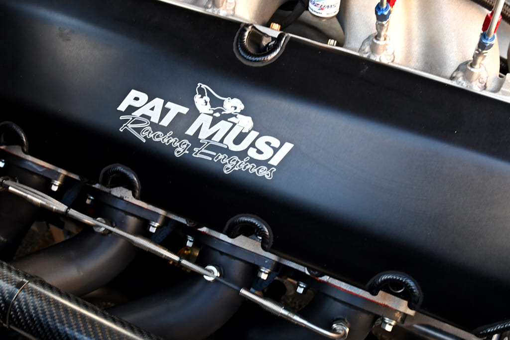 Big-block, Nitrous Assisted Pro Street 1955 Chevy Bel Air