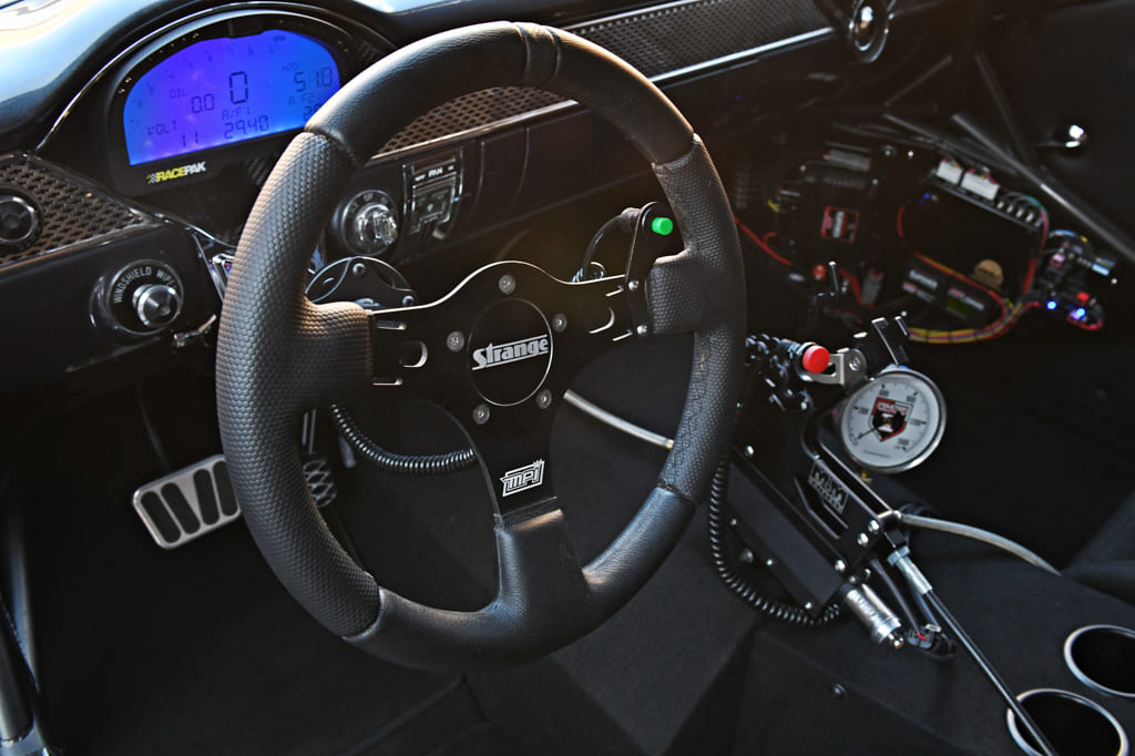 Big-block, Nitrous Assisted Pro Street 1955 Chevy Bel Air