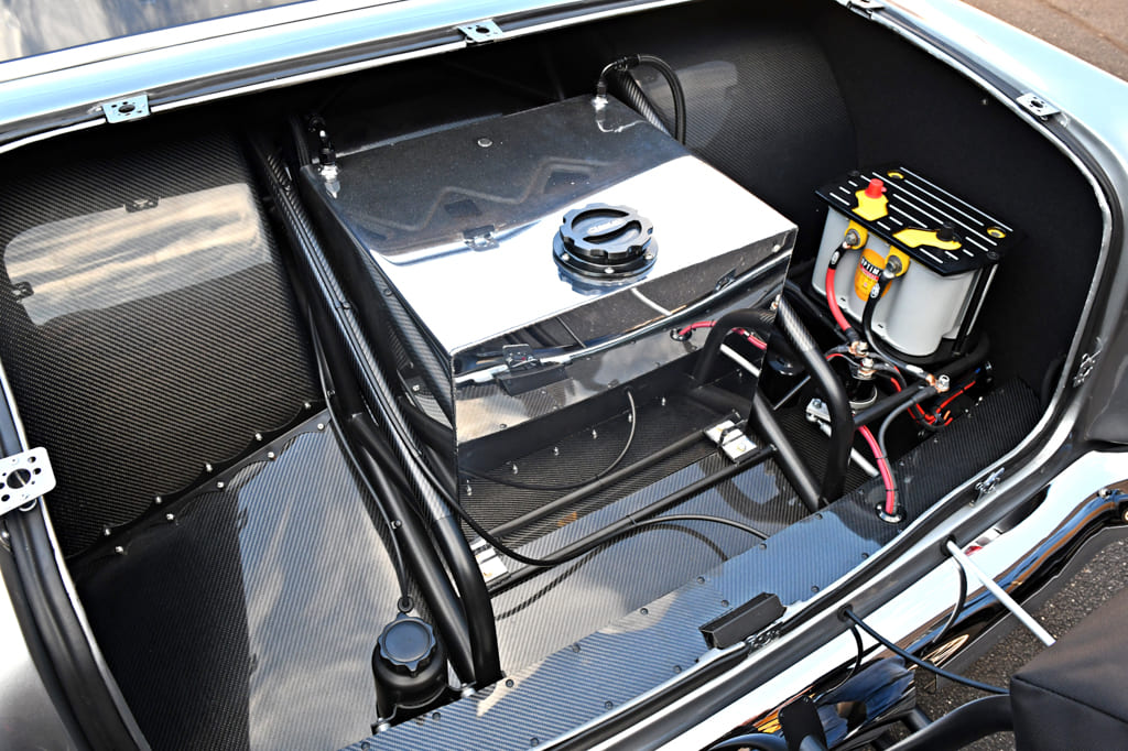 Big-block, Nitrous Assisted Pro Street 1955 Chevy Bel Air