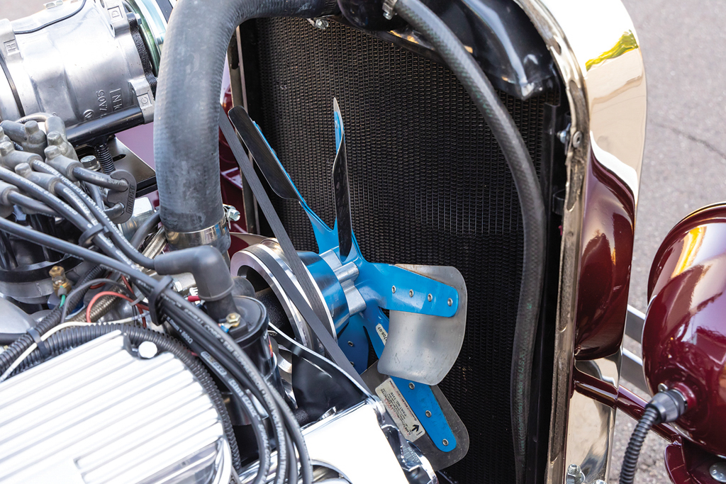 1926 Ford Model T Sedan: Revamped with a 302 V8 Engine