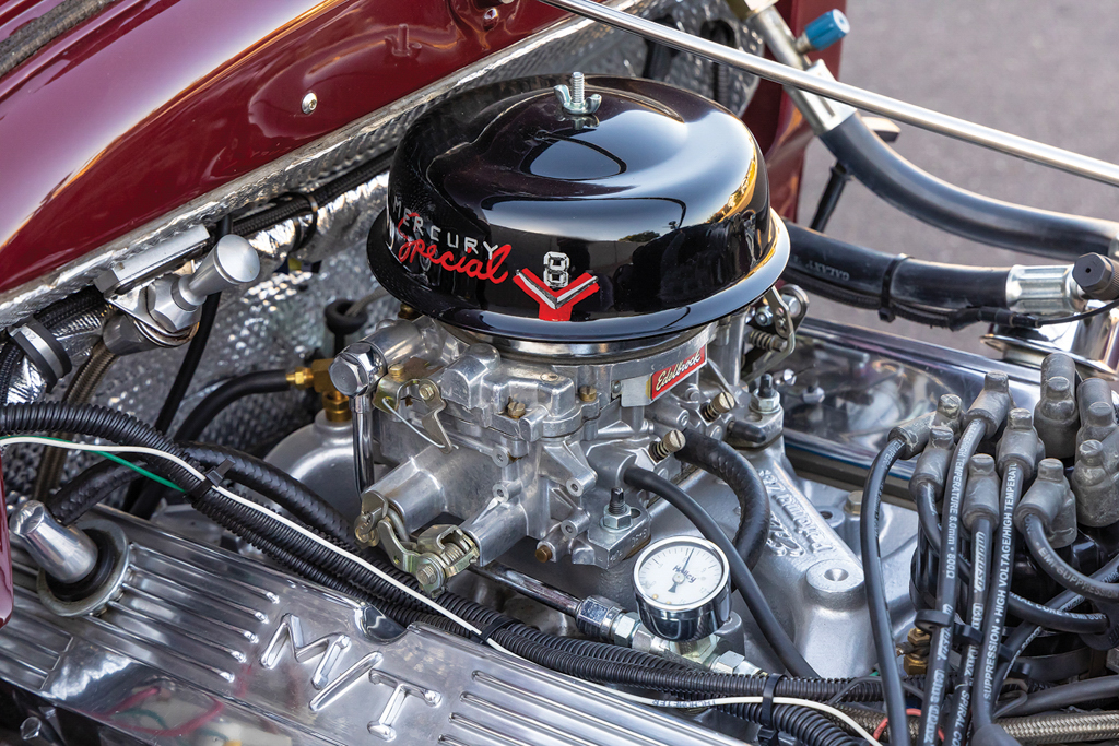 1926 Ford Model T Sedan: Revamped with a 302 V8 Engine