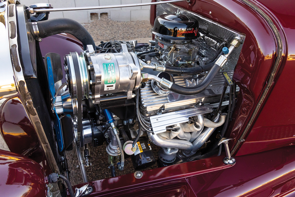 1926 Ford Model T Sedan: Revamped with a 302 V8 Engine