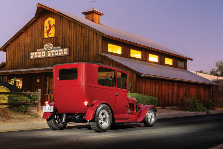 1926 Ford Model T Sedan: Revamped with a 302 V8 Engine